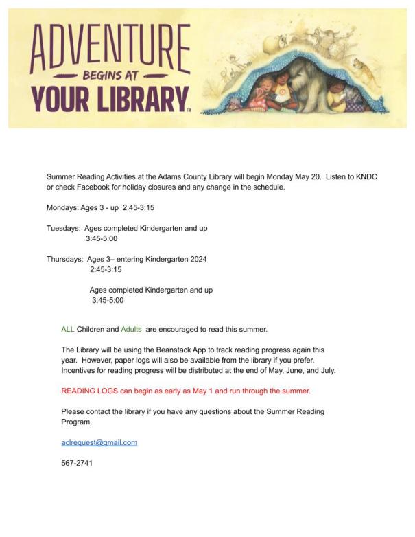 Adams County Library